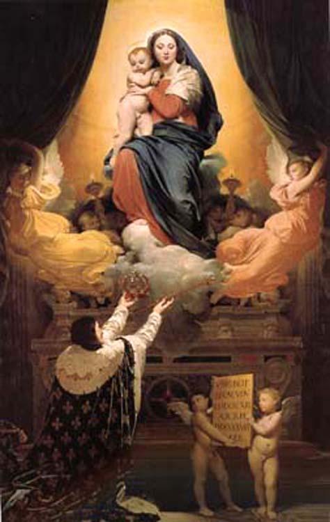 Ingres Posing for the Figure,Jean Auguste Dominique Ingres – Steve Art ...